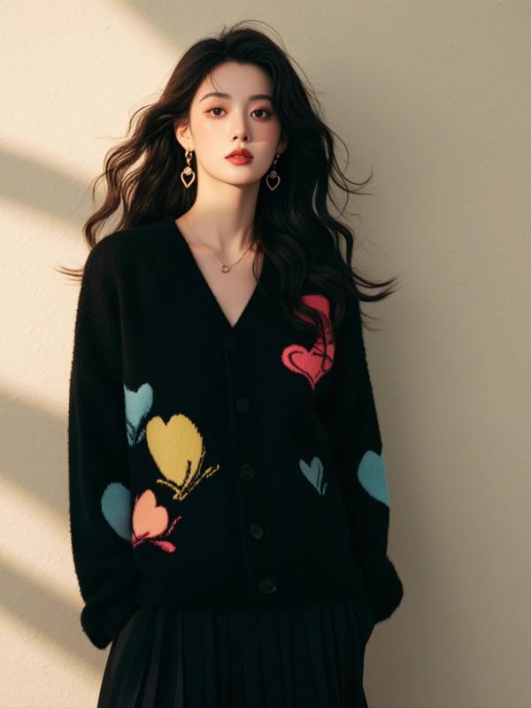 ・主素材: ポリエステル 95%以上・厚み: 中厚・スタイル: プルオーバー・シルエット: Aライン・袖型: レギュラースリーブ・襟型: クルーネック・袖丈: ロングスリーブ・流行要素: ポケット・着丈: レギュラー (50cm<着丈...