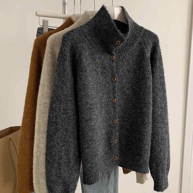 ・素材: レーヨン・主素材含有率: 50-70%・厚み: 中厚・セット: 単品・タイプ: 開襟・シルエット: ゆったり・袖: 普通袖・襟: 立襟・袖丈: 長袖・デザイン: クロシェ・着丈: 普通(50-65cm)・加工: 樹脂定色・色: ダ...