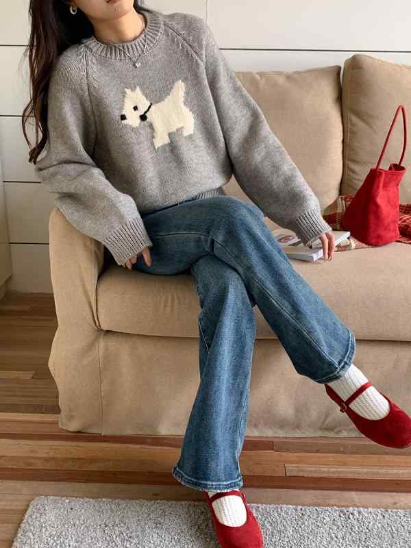 ・主素材: コットン 50-70%、ポリエステル 30-50%・スタイル: マイクロフレアパンツ・パンツ丈: ロング・ウエスト: ハイウエスト・厚み: ミディアム・デザイン: ソリッドカラー・カラー: ブラックグレー、ブルー・サイズ: 26...