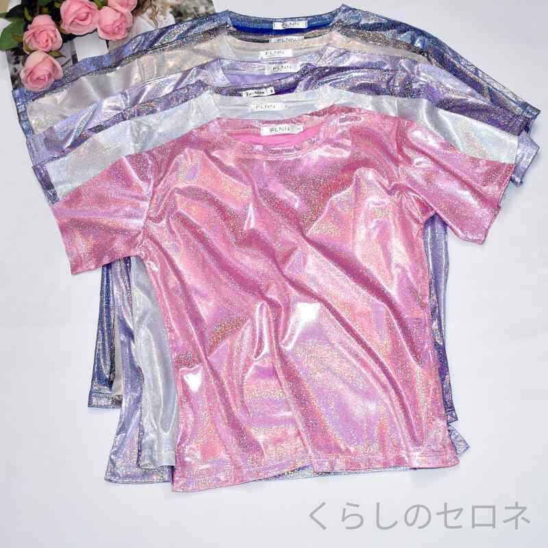 ・柄: アルファベット・スタイル: 2点セット・袖丈: 短袖・シルエット: ルーズ・襟型: ラウンドネック・袖型: 通常・装飾: 光沢・カラー: パープル,ホワイト,ピンク,アプリコット,ブルー,ライトパープルブルー,ミッドレングス ブルー...