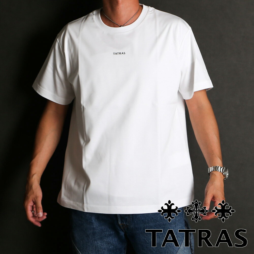 【スタッフレビュー】 身長175cm 体重65kg 胸囲90cm ウエスト77cm 2サイズを着用。 ジャストサイズです。 TATRASならではの高品質な素材と洗練されたデザインが特徴で、普段使いからラグジュアリーなカジュアルスタイルまで幅...
