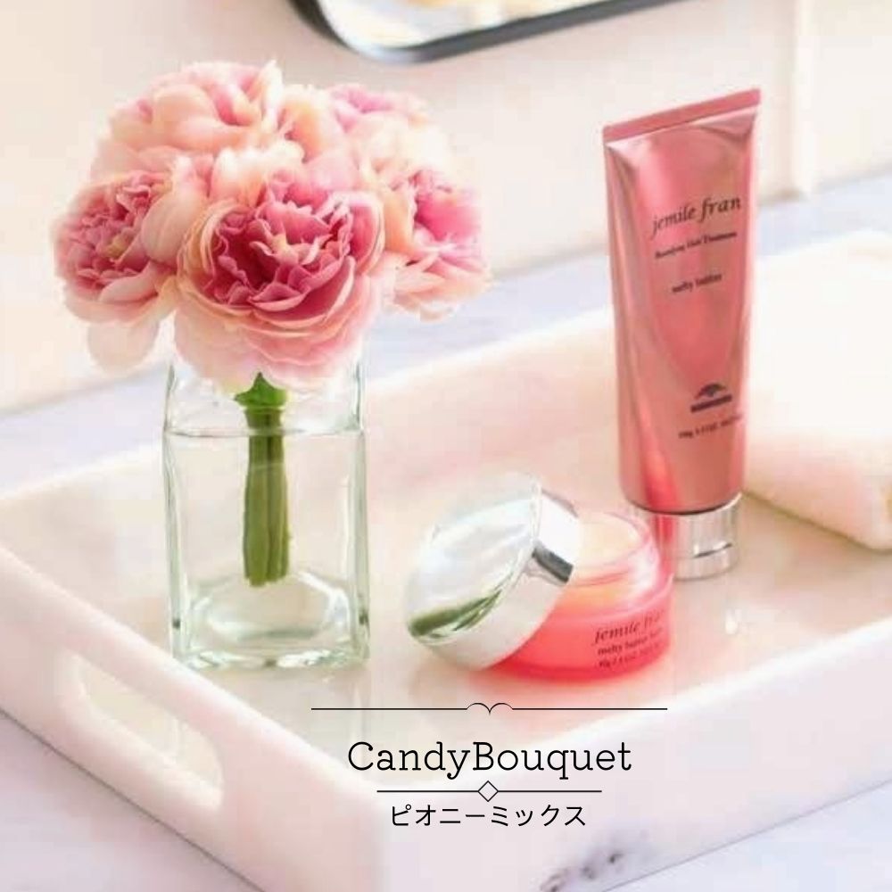 製品仕様 商品名 キャンディーピオニーミックスブーケ 商品コード PP-FB-2594 区分 造花 サイズ／寸法 全長24cm・花径8〜10cm カラー クリーム・レッド・ライトグリーン 素材／材質 ブーケ本体：ポリエステル PE 鉄 バン...