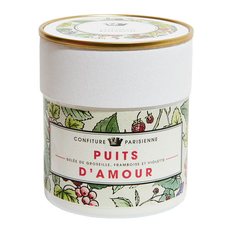 ＜＜ ITEM INFORMATION ＞＞ 名称 CONFITURE PARISIENNE コンフィチュールパリジェンヌ ピュイダムール250g 商品詳細 ルイ15世が愛するアントワネット・ポワソンのために作らせたピュイ・ダムール。その愛...