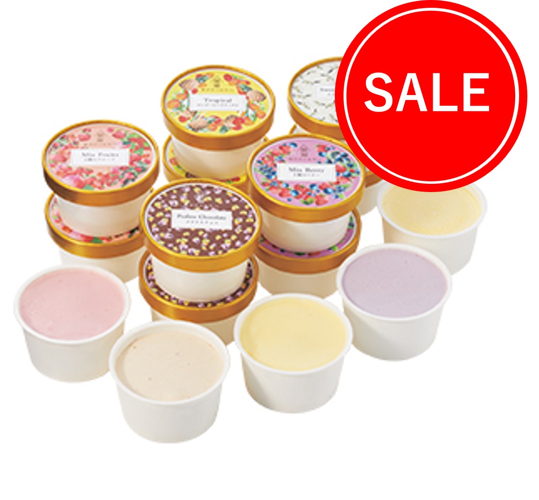 ●他の商品との同梱は不可となります 幅広い年代の方に召し上がっていただけるような、優しい味わいのアイスクリームです。 ▼4種のフルーツ ヨーグルト風味のアイスをベースにストロベリー・チェリー・ラズベリー・白桃のピューレを加えた、絶妙なマッチ...