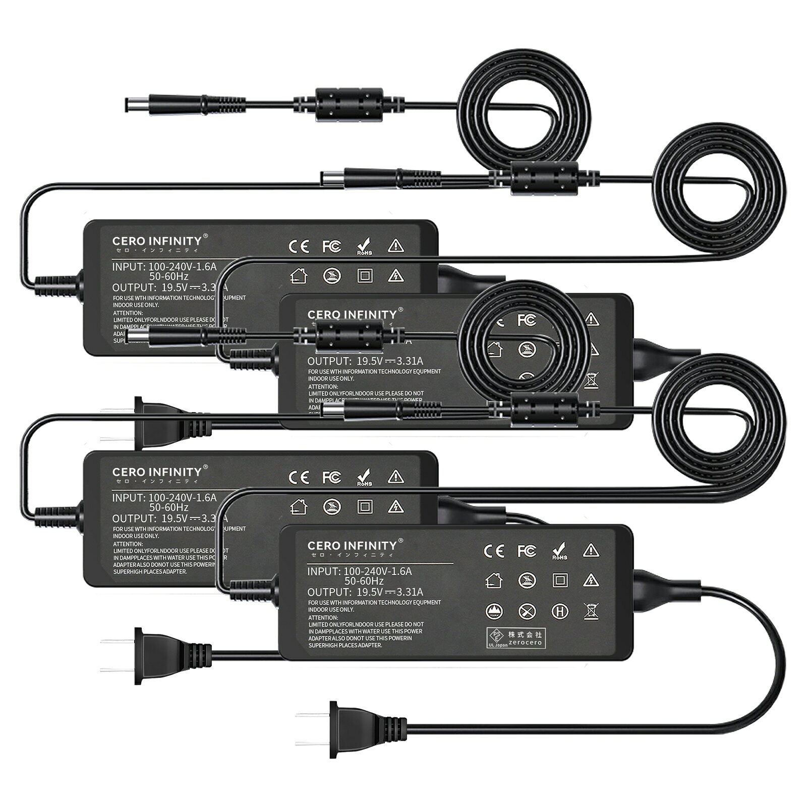 ブランド 品牌 電圧 19.5V 容量 0.1mAh 純正品型番 対応機種 メーカー型番 ADDE454530-4D-AAC-ZFCRZE Dell 19.5V 2.31A 4.5*3.0mm 45W この商品は互換用バッテリーです ■重要...