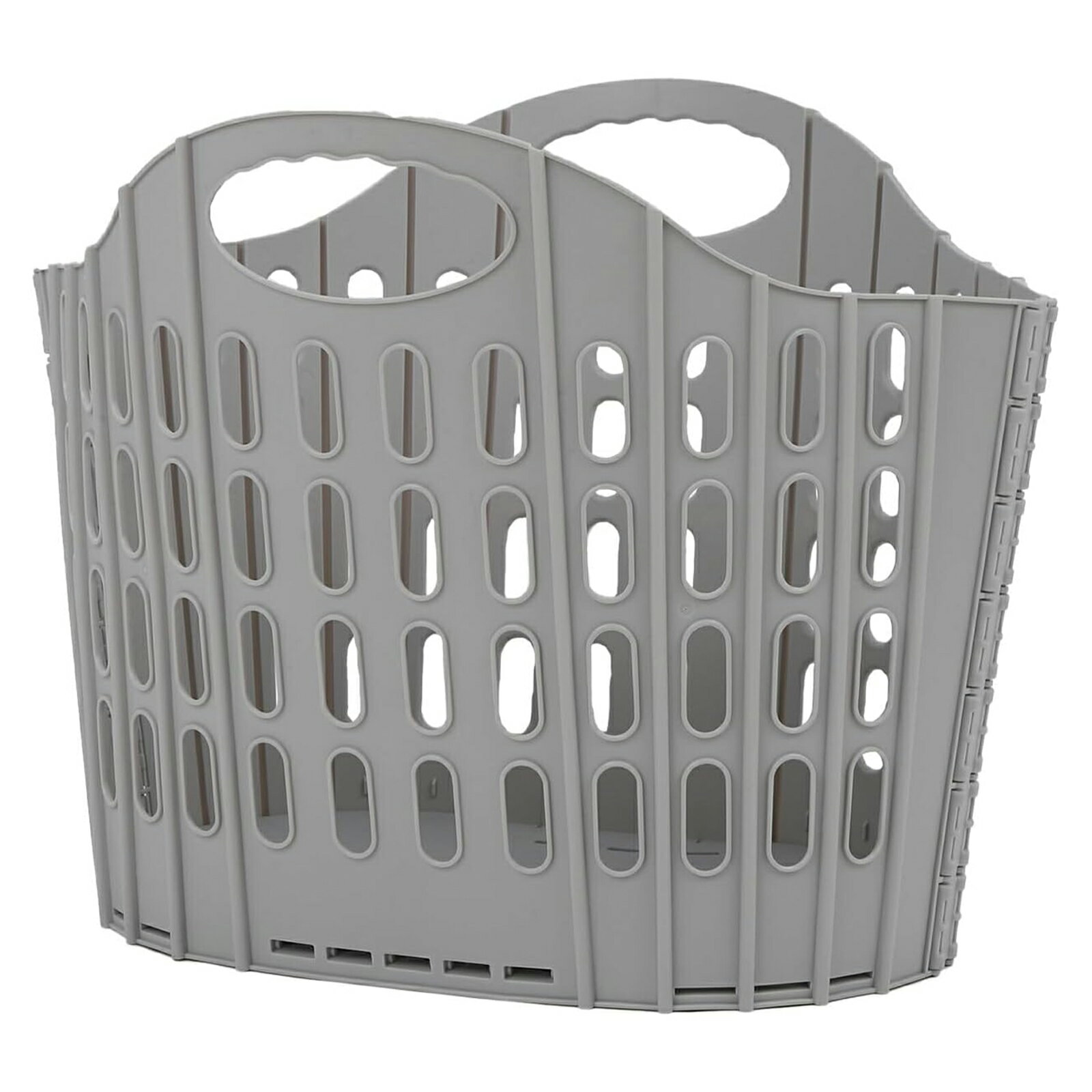 【折りたたみ式】使わないときはたたんでコンパクトに。洗濯機の横やチェスト横など、ちょっとしたすき間に収納できます。 【軽量でたくさん入る】たくさんの洗濯物や寝具もしっかり入るから、家族全員分や数日分を一気に洗濯しても大丈夫。軽いから持ち運び...