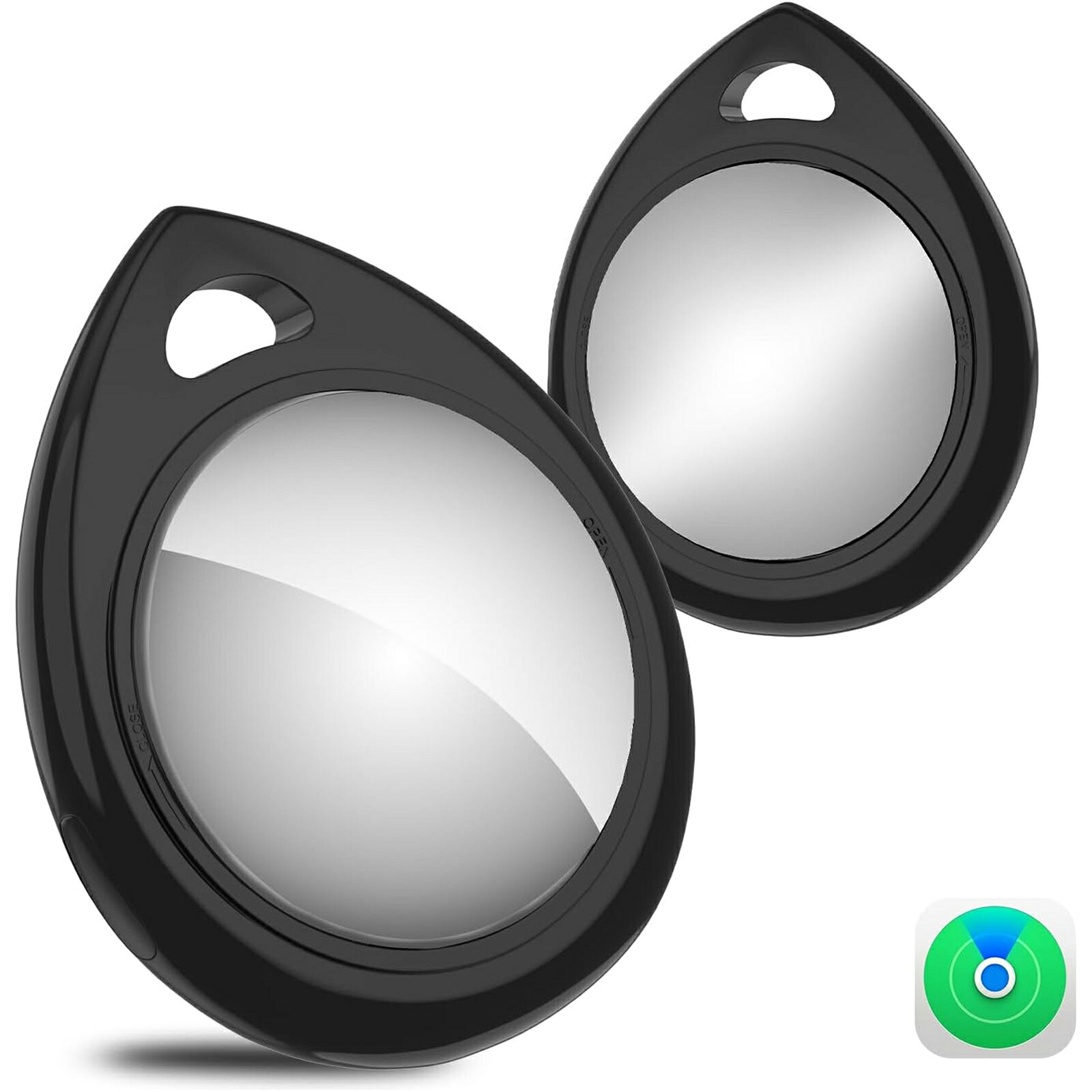 【iOS専用】MFi認証取得済み、専用アプリのインストールは不要です。「探す」アプリを使って、iPhoneやiPadなどのAppleデバイスと簡単に接続でき、すぐに使用できます。iPhone、iPadをはじめ、すべてのApple製品との互換...