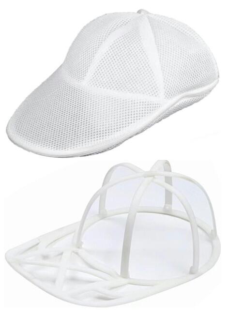 洗濯機で丸洗いできる！型崩れ防止にもなる！ ●汗や整髪料など、帽子の汚れが気になったら帽子を守って洗濯機で丸洗い ●大切な帽子を型崩れ・傷などから守りながら洗濯機で丸洗い ●通気性抜群なので、洗ったらそのまま干すと型崩れを防ぎながら早く乾き...