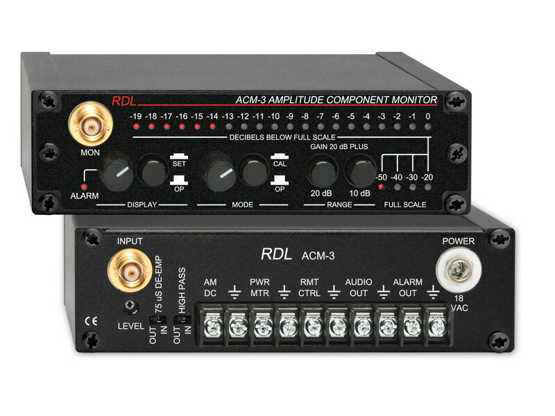 特徴： 透明性の維持 音量を最大限まで上げる ステレオセパレーションを最良化 副搬送波クロストークを削減 ユーザーの信号カバレッジの一貫性を保証 人工的マルチパスの積極的コントロール維持 FMトランスミッターの機能を最大限引き出す RACK...