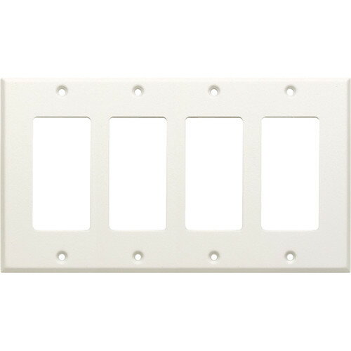 用途： RDLリモートコントロール及びジャックパネルを取り付けるためにRDL®SMB−4、DC−4と共に使用します。Decora®スタイル製品及び米国式電気ボックスに互換性があります。 ***保証*** ご購入日より1年間　