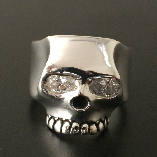 ★こちらの商品は受注生産のみです。キャンセル不可になりますので十分ご注意の上オーダーをお願いします。 ★納期は3カ月程度ですが遅延する場合ございます。遅延の場合もキャンセルできませんのでご了承ください。 ★またジムスカルリングは顔がシーズン...