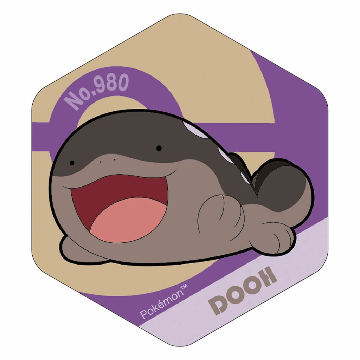 アイアップ　ポケットモンスター ハニカムアクリルマグネット BIG vol.2　ドオー パルデア地方で出会えるポケモンたち♪！背景カラーもかわいいデザイン ※複数商品購入の場合は、重複して表示させますが、重さ大きさなどを見て送料を修正いたし...