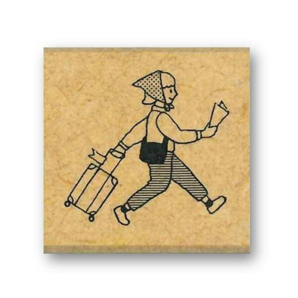 こどものかお ふだんのハンコ 1122-005 たびする 日常の一コマを切り取ったかわいいスタンプ ※複数商品購入の場合は、重複して表示させますが、重さ大きさなどを見て送料を修正いたします。日常の一コマを切り取ったかわいいスタンプとっても細...