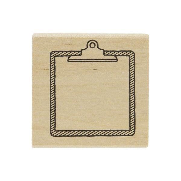 こどものかお N#手帳はんこ部 0412-009クリップボード はんこで手帳をたのしく ※ 使用には別途スタンプ台が必要です。※複数商品購入の場合は、重複して表示させますが、重さ大きさなどを見て送料を修正いたします。手帳や付箋に、どんなとこ...