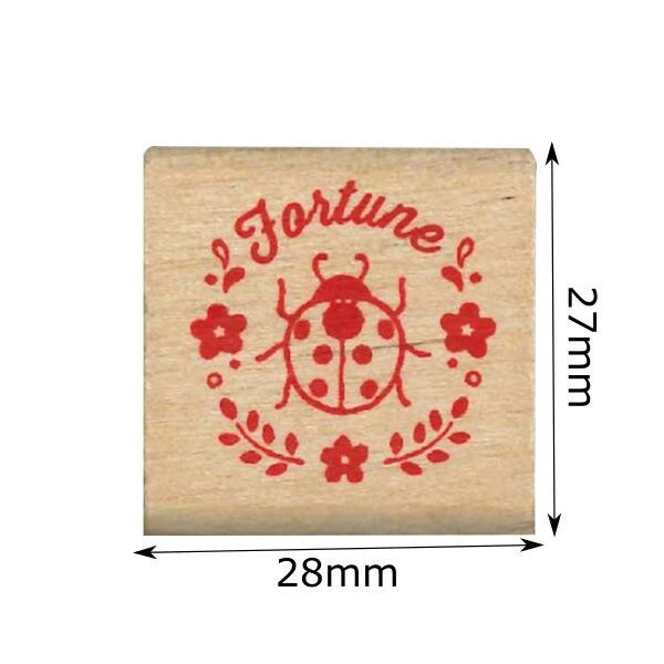 こどものかお 開運はんこ 天道虫 Fortune 縁起のいい ※複数商品購入の場合は、重複して表示させますが、重さ大きさなどを見て送料を修正いたします。※使用にはスタンプパッドが必要です。てんとう虫は、神様の使いとして大切にされ、幸運を運ん...