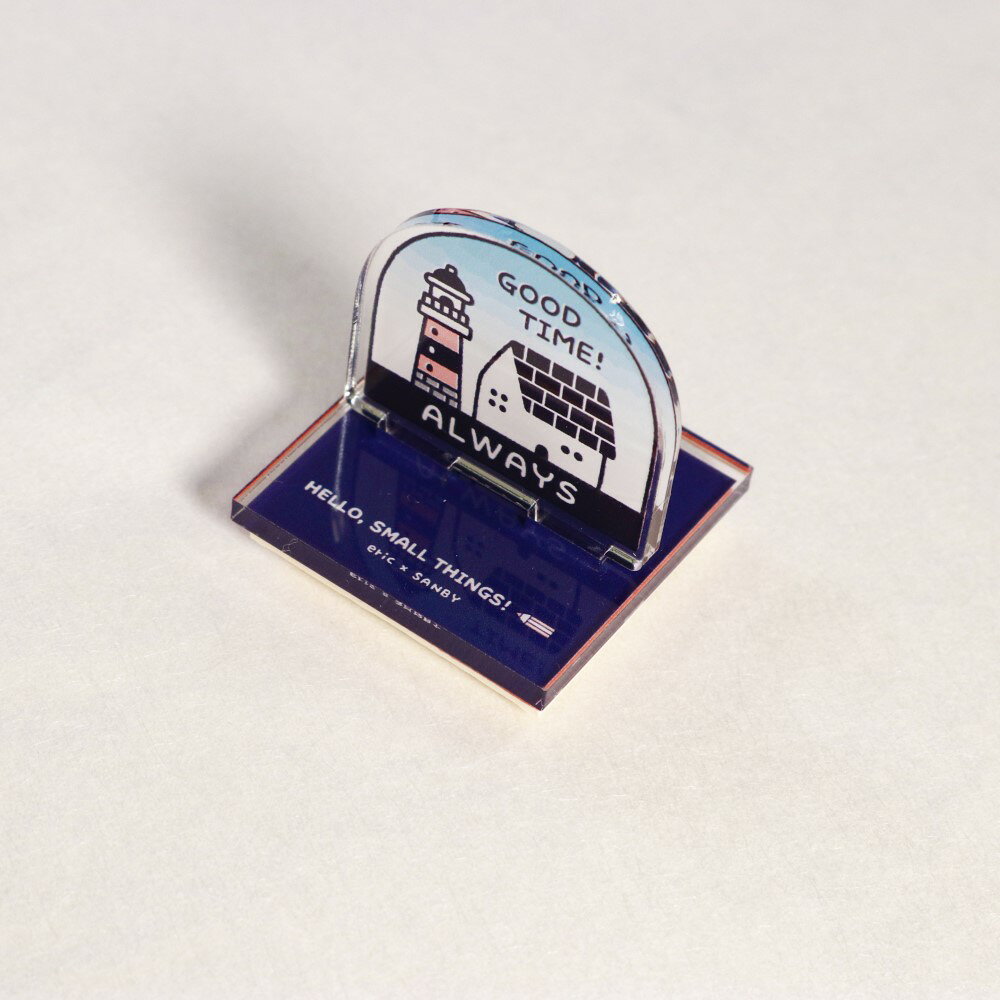 サンビー アクリルスタンドスタンプ eric SNOWGLOBE 飾っても捺しても楽しめる ※複数商品購入の場合は、送料が重複して表示させますが、重さ大きさなどを見て送料を修正いたします。※こちらの商品は、検品と厚みを抑えるため、商品をプラ...