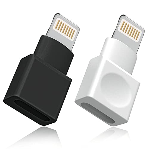 ライトニング延長ケーブル アダプター 2点パック Apple(アップル) MFI認定 iPhone充電器 延長ケーブル オス型～メス型 ドック エクステンダー iPhone 13 12 11 X XS XR 8 7 6 5 iPad オーデ...