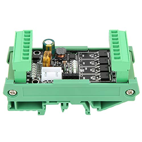 PLC プログラマブルロジックコントローラ FX2N-10MT 産業用制御ボード コントローラーモジュール WS2N-10MT-S・高速カウント：2/3K;パルス出力：2/3K・負荷：DC 24V・出力電流：1A・出力タイプ：トランジスタ・...