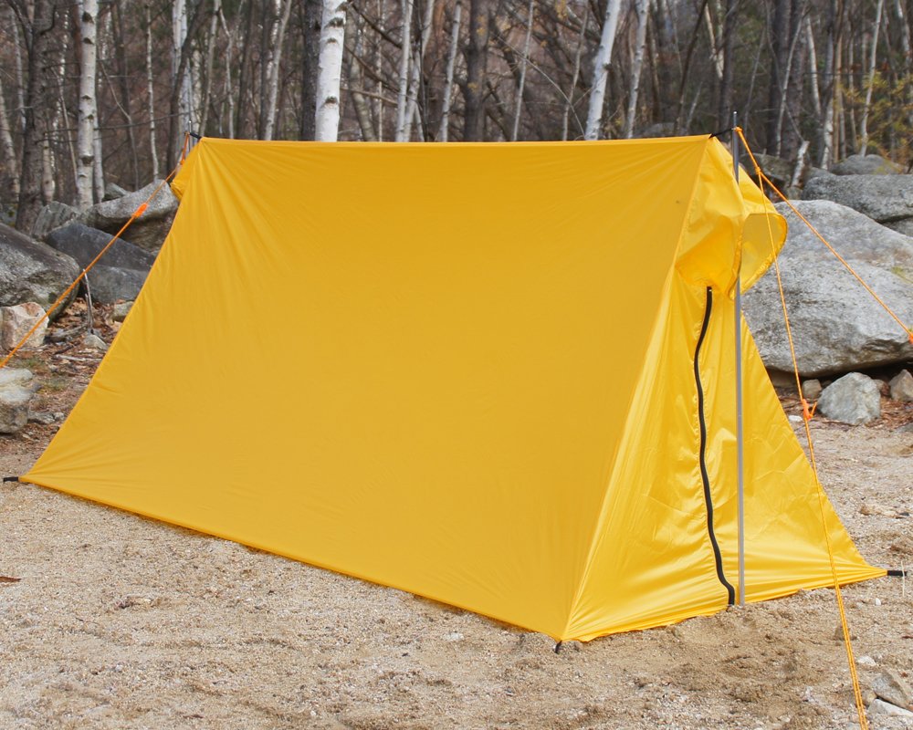 アライテント（ARAI TENT） ビバークツェルト1 ロング・サイズ：(設営時)間口80×奥行210×高さ90cm・収納サイズ：16×7(幅6)cm・重　量：240g・素　材：15dnリップストップナイロンPUコーティング(極細の15dn...