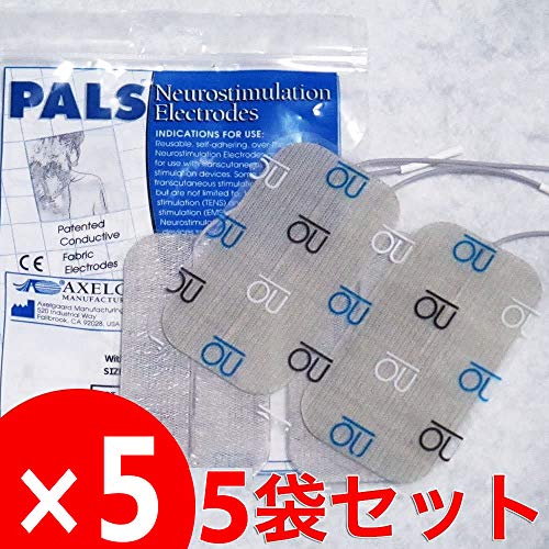 伊藤超短波 EMS運動器具用粘着パッド アクセルガード Lサイズ 5×9cm 1セット（5袋） 010752・型番 : 010752・粘着面サイズ : 5 × 9cm・1袋 : 4枚入り・1セット : 5袋・重量 : 190gブランド: 伊...