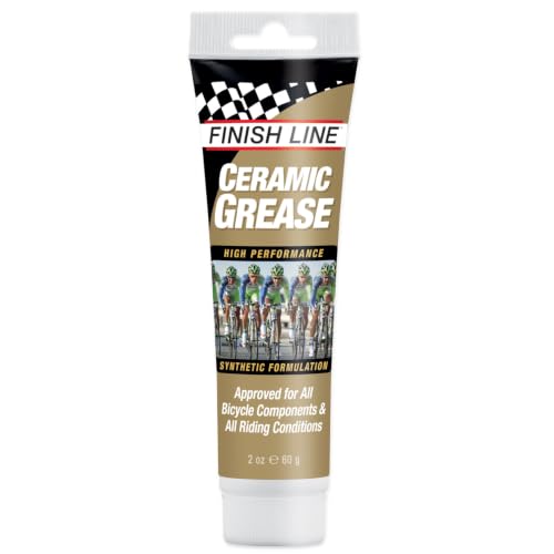 FINISH LINE(フィニッシュライン) セラミックグリス 60g・英語名：Ceramic Grease・サイズ:60gチューブブランド: Finish Lineメーカー: フィニッシュライン(FINISH LINE)型番: CG002...