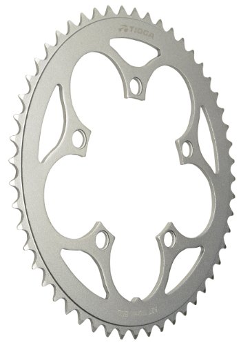 TIOGA(タイオガ) チェーンリング(5アーム用/PCD:110mm) 36T・カラー:シルバー・素材:アルミ・サイズ:36T・PCD:110mmブランド: TIOGA Acentia(タイオガ アセンシア)メーカー: TIOGA Ace...