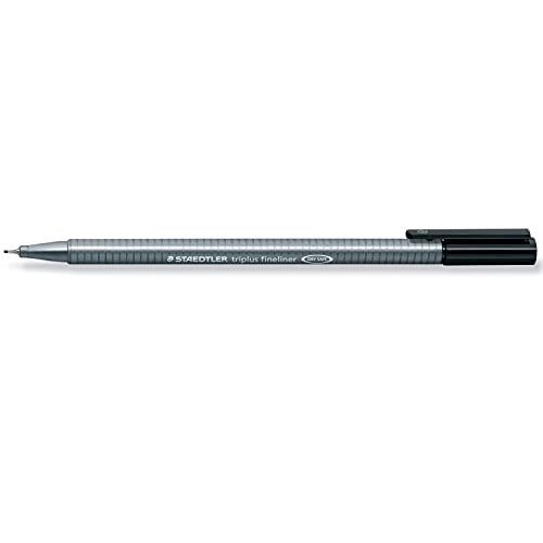 ステッドラー トリプラス ファインライナー・細書きペン(0.3mm) 単色:ブラック 10本入り (334-9)ブランド: ステッドラー(STAEDTLER)メーカー: ステッドラーJAN: 4007817334089