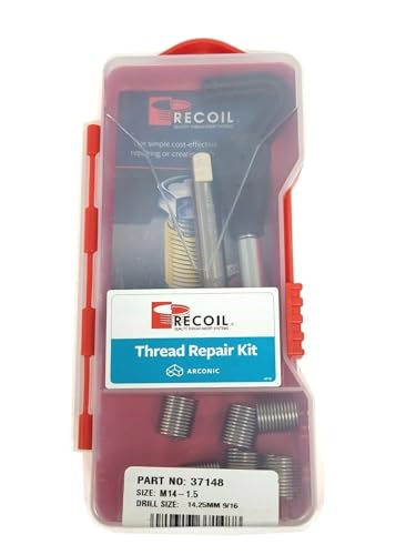 RECOIL(リコイル) トレードシリーズリコイルキットM14-1.50 37148 工具・入数:6 規格:ミリ・国産自動車のオイルパンの修理ブランド: Recoilメーカー: RECOIL(リコイル)型番: RCL37148JAN: 00...
