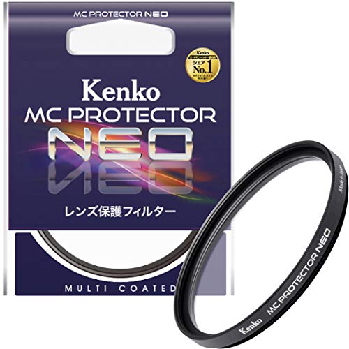 Kenko カメラ用フィルター MC プロテクター NEO 52mm レンズ保護用 725207・コーティング:マルチコート・面反射:1%・枠材質:アルミ・枠の特徴:ローレット・フィルターケース:角Pケース・製造国:日本ブランド: ケンコー...