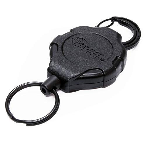 KEY-BAK キーバック ラチェット キーリール カラビナ オートロック キーチェーン 紛失防止 ［］ (HD カラビナ)・✅　【　『物をなくさない』感　　　】　世界で初めてキーリールをした企業 キーバック KEYBAK。・✅　【　コード...