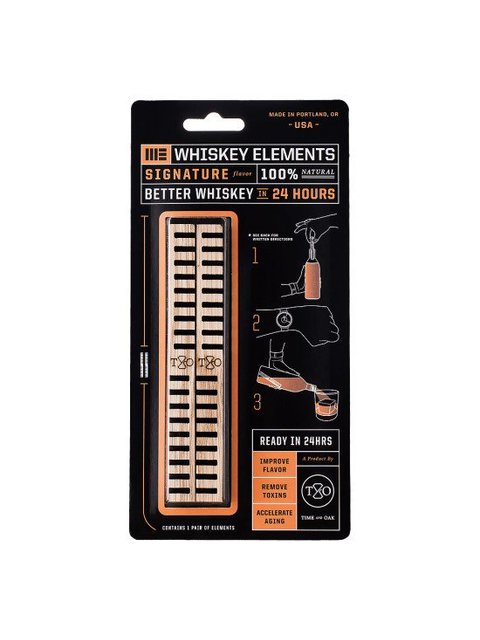 商品説明ウイスキーエレメンツは、産地限定のオーク材を100％使用し、研究を重ねた独自の技術により、樽の中で起こる熟成を、見事にボトルの中で再現してくれます。ボトルの中に「カスクを漬け込む」という新発想は、特許を取得するほど緻密に計算された技...
