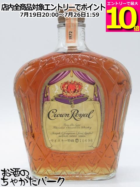 商品説明[オールドボトル (古酒・終売品)]　＞ [バーボン・カナディアン・その他][カナディアン] ※タイトルにある[記号]は当店の管理番号です。 ●●[古酒]における注意点●● 年数経過品の為、ラベルやボトルの汚れ、また液面低下が見られ...