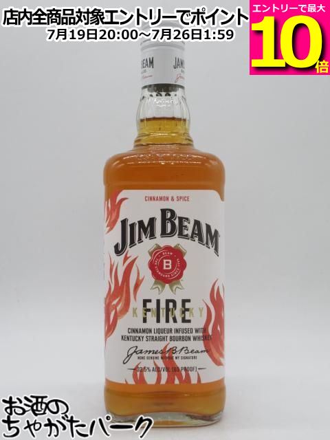 商品説明[リキュール]　＞ [特殊系]ジムビームをベースに、レッド・ホット・シナモンのフレーバーをミックスした甘みと衝撃的なパンチのある濃厚な味わいです。 　