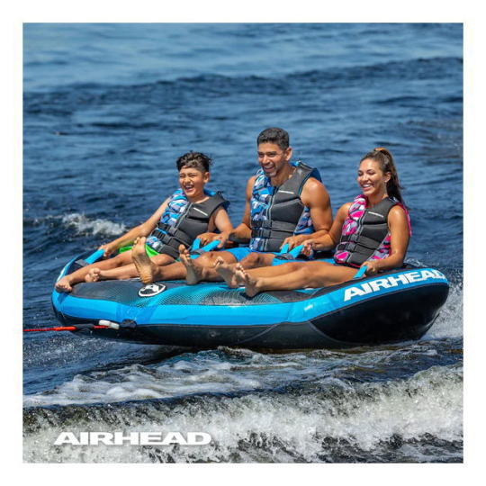 ★送料無料★《3人乗り》【リップルエフェクト】45351　 引っ張り物 187x185cm