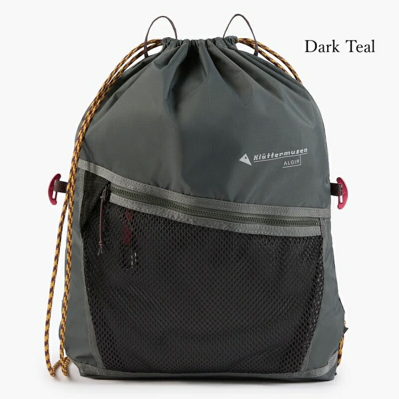 自由自在に拡張する、超軽量テクニカル・サックパック Algir Sack Pack: Ultra-lightweight Versatility ■ 汎用性を極めた「拡張型」デザイン 単体でのナップサック利用はもちろん、独自のトグルシステム...