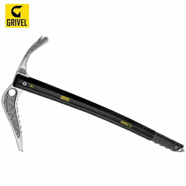 弛いカーブのSAシャフトは“Gボーン”シャフト。 ブレードはリバースカーブ。 アッズはアイスカッティングが捗るハート形状です。 熱鍛造一体成型クロモリ鋼ヘッド。 ヘッドカバー付き。 ■サイズ：シャフト長53、58 (cm) ■重　量：490...