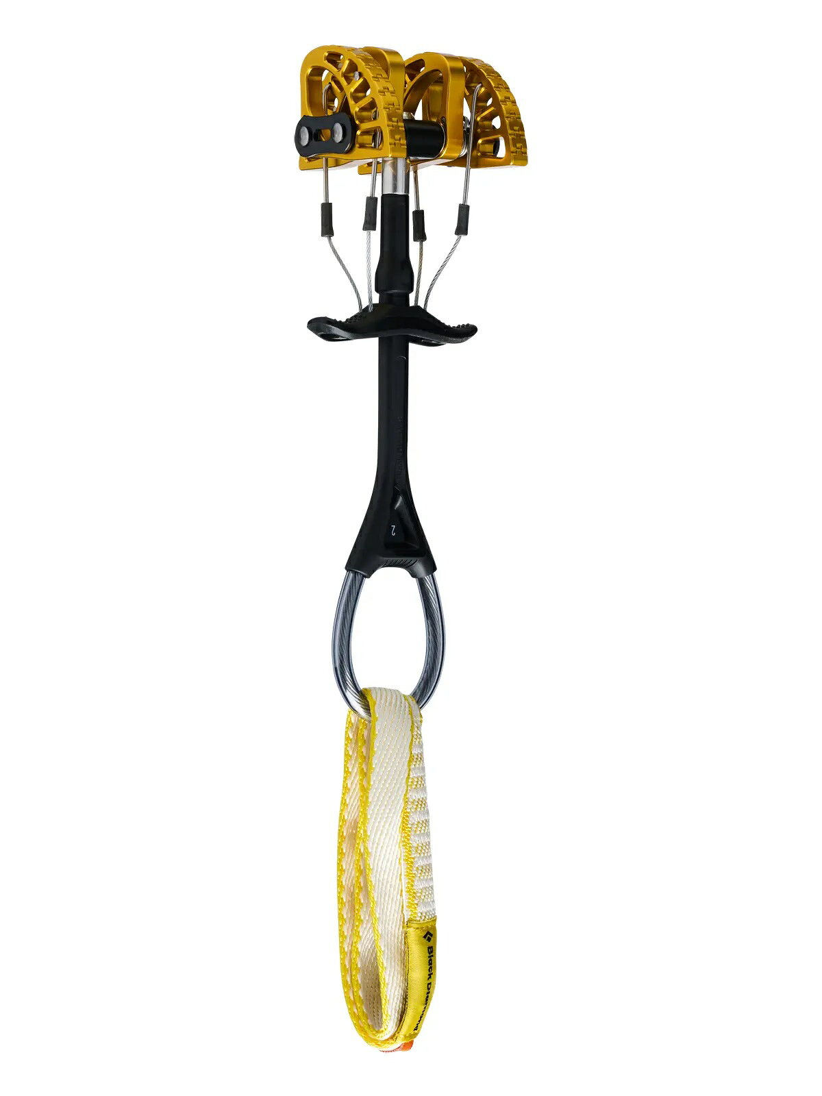 キャメロットC4エクステンダブルスリングにエクステンダブル(延長可能な)スリングを追加したモデル。 屈曲の大きいルートや、ルーフを回り込むようなルートに最適です。 エクステンダブルC4があれば、延長用のスリングやクイックドローを節約でき、手...