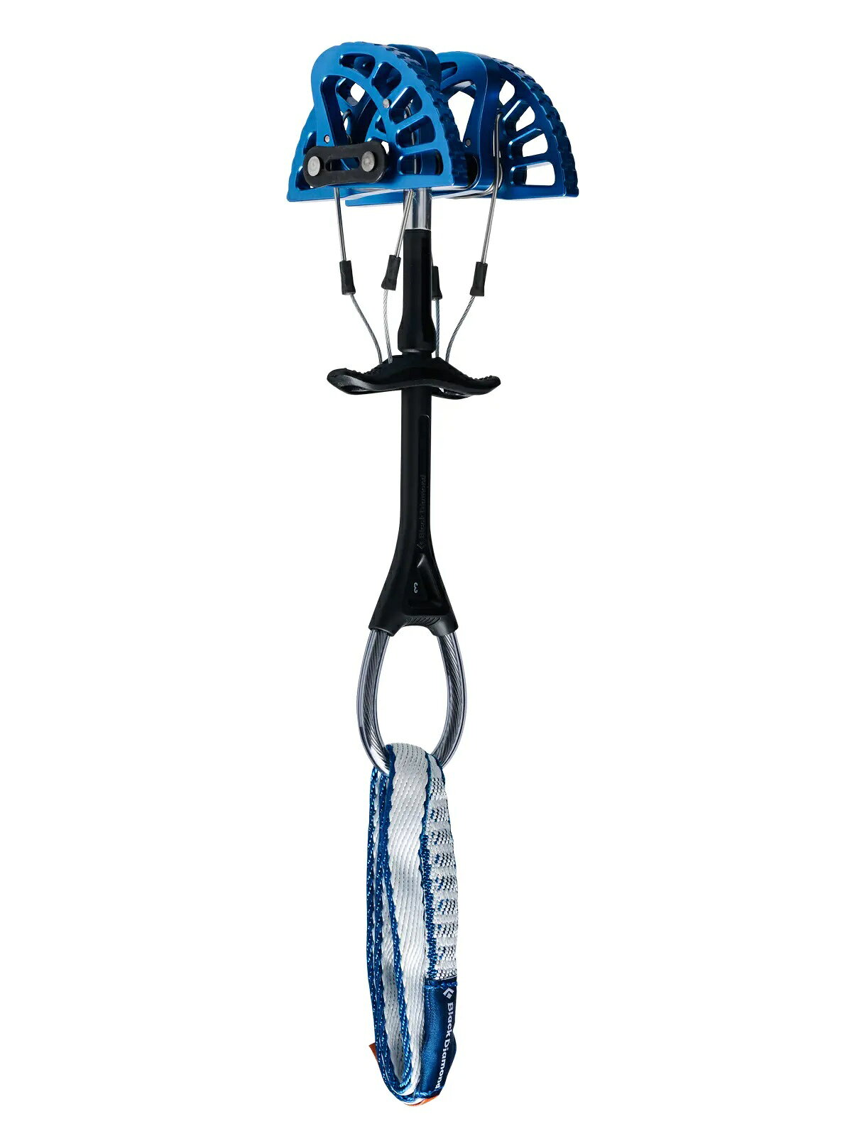 キャメロットC4エクステンダブルスリングにエクステンダブル(延長可能な)スリングを追加したモデル。 屈曲の大きいルートや、ルーフを回り込むようなルートに最適です。 エクステンダブルC4があれば、延長用のスリングやクイックドローを節約でき、手...