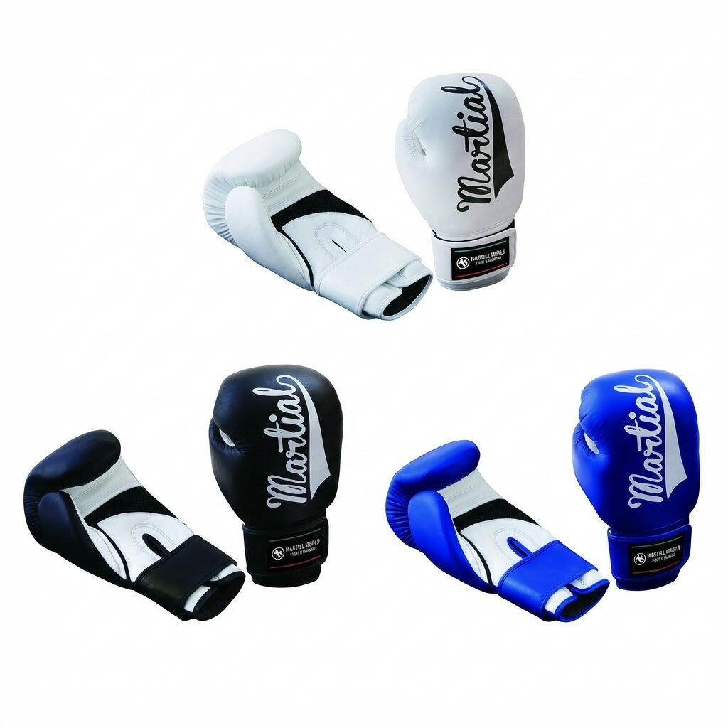 安心のフィット感に、 拳へのダメージもしっかりサポート。 アンコのウレタンの部分が厚く拳をしっかりとカバーでき、スパーリングの際は相手へのダメージも軽減。 手のひら部分はメッシュになっており、通気性も抜群です。 仕様 カラー 青・白・黒 素...