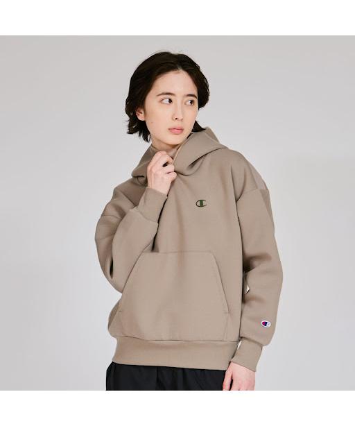 通気性、ストレッチ性、保温性に優れた三層構造で、飛べるくらい軽い！着心地の機能スウェット素材「Wrap-Air&reg;（ラップエアー）」を使用したTECH WEAVE&reg;（テックウィーブ） 3LS フーデッドスウェットシャツです。身...
