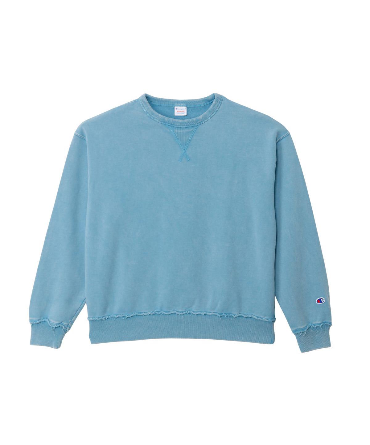 Champion&reg;（チャンピオン）のスウェットシャツは、「ザ キング オブ スウェットシャツ」と評されるほど、世界中の多くのファンに愛されてきました。環境に配慮して生産されたサステナブルなアメリカ綿100％の、ヘビーウェイトな裏起毛...