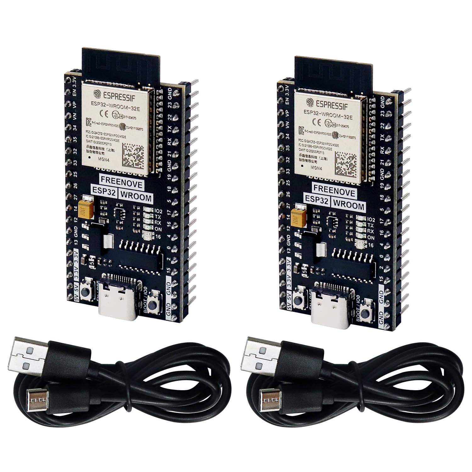 ブランド: Freenove 型番: FNK0090 カラー: 2 Pack