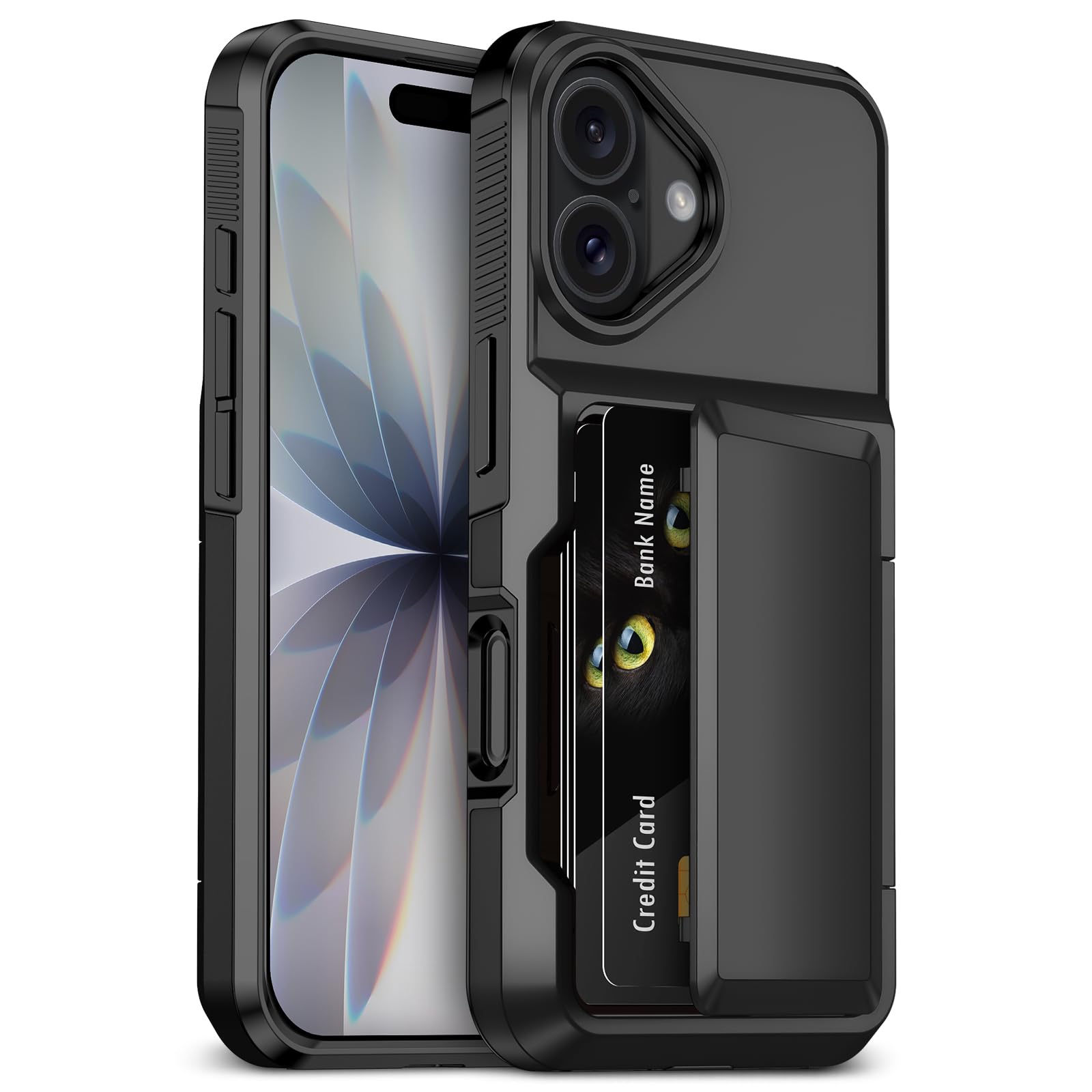 ブランド: Vofolen カラー: ブラック サイズ: iPhone 17専用