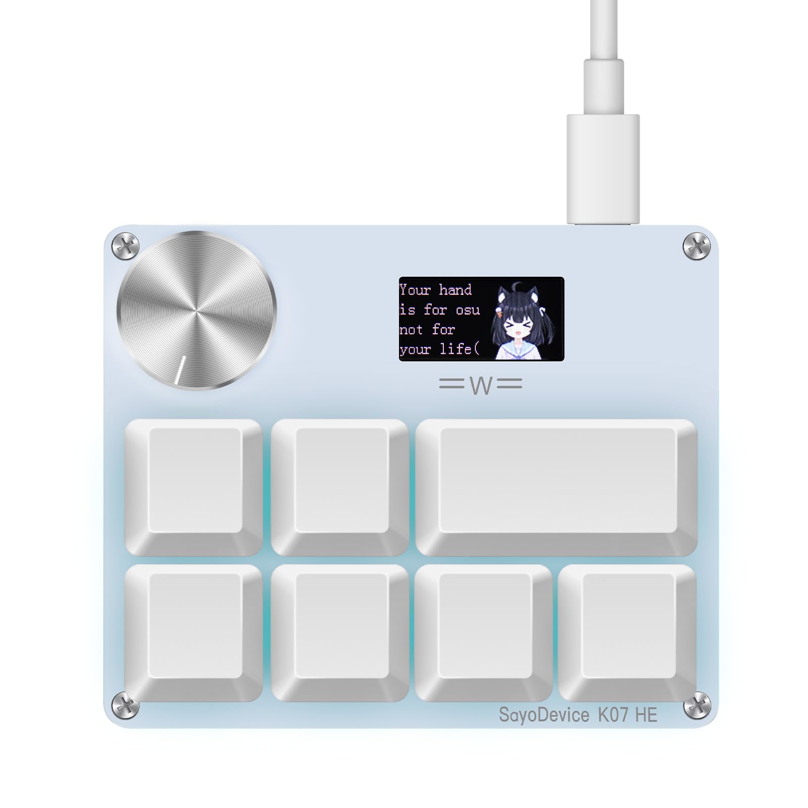 ブランド: SAYODEVICE カラー: ホワイト サイズ: Gateron KS-20 White Switch