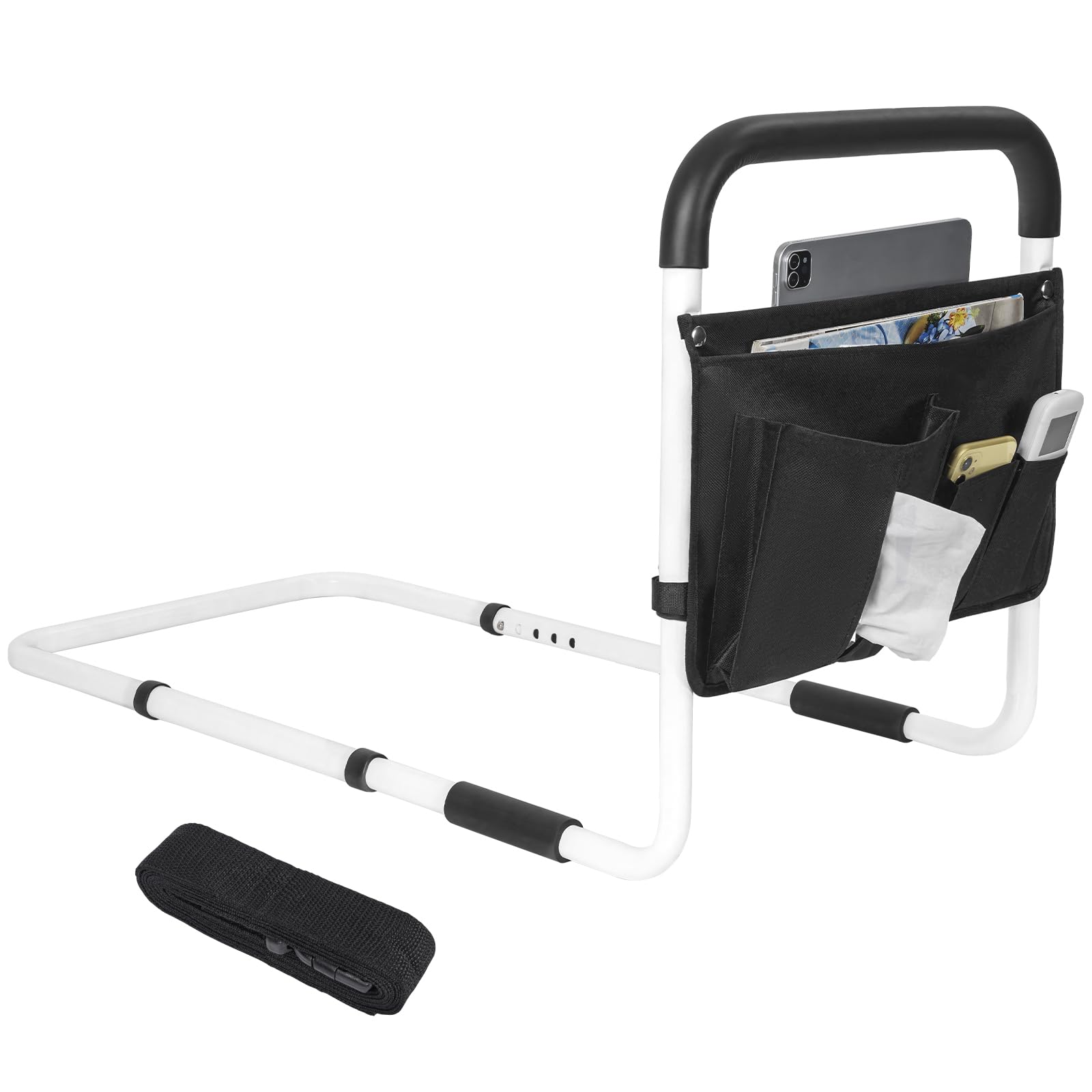 ブランド: AKOZLIN 型番: Bed-rail-JP カラー: ブラック サイズ: Bed-rail-JP