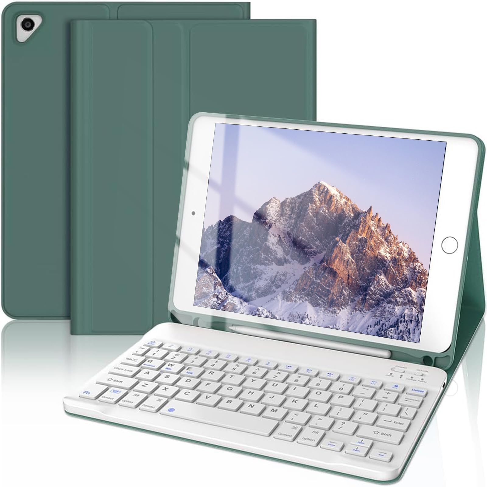 ブランド: SENGBIRCH カラー: ダークグリーン サイズ: 9.7インチ