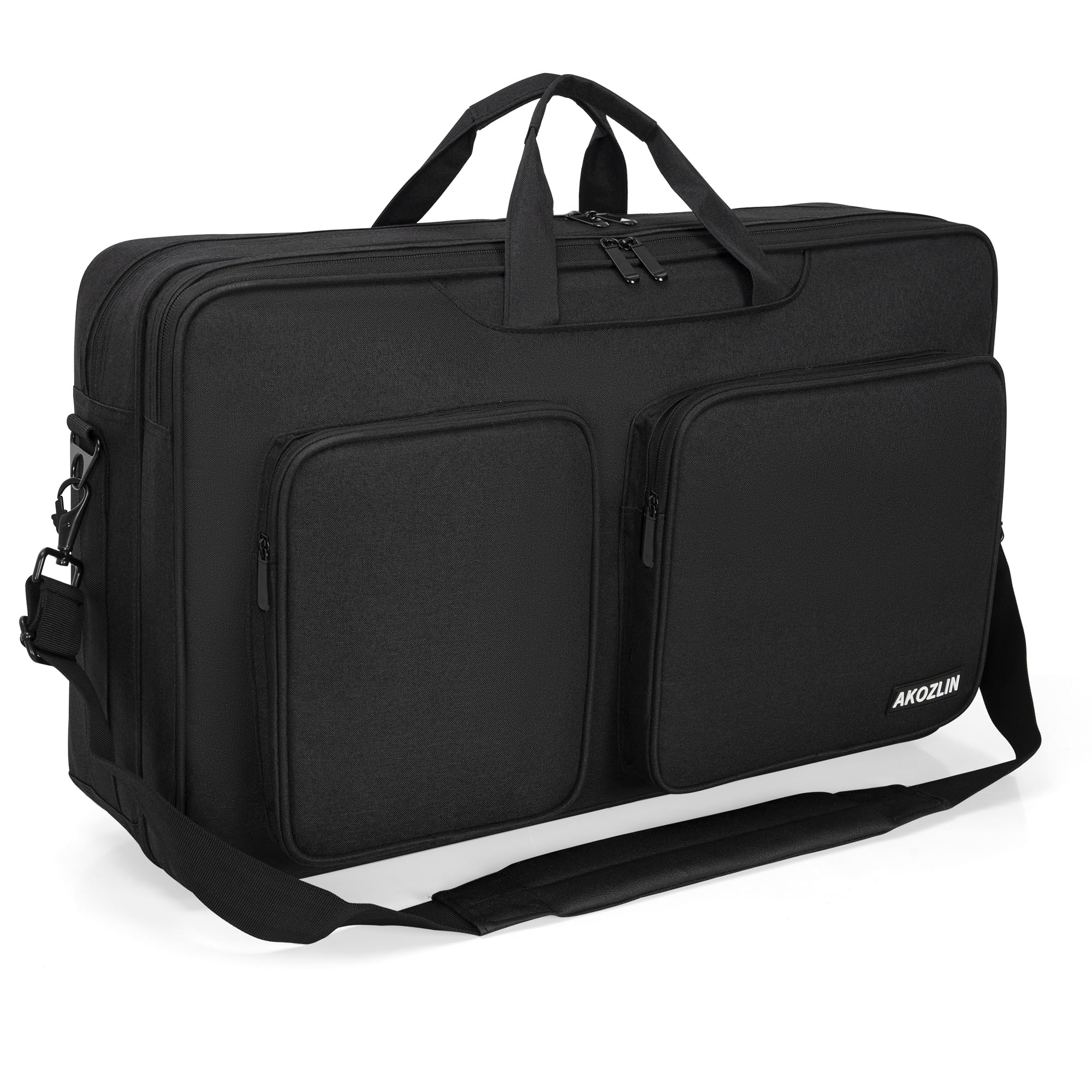 ブランド: AKOZLIN 型番: SB bag B カラー: ブラック サイズ: SB ケース 54×32×14cm