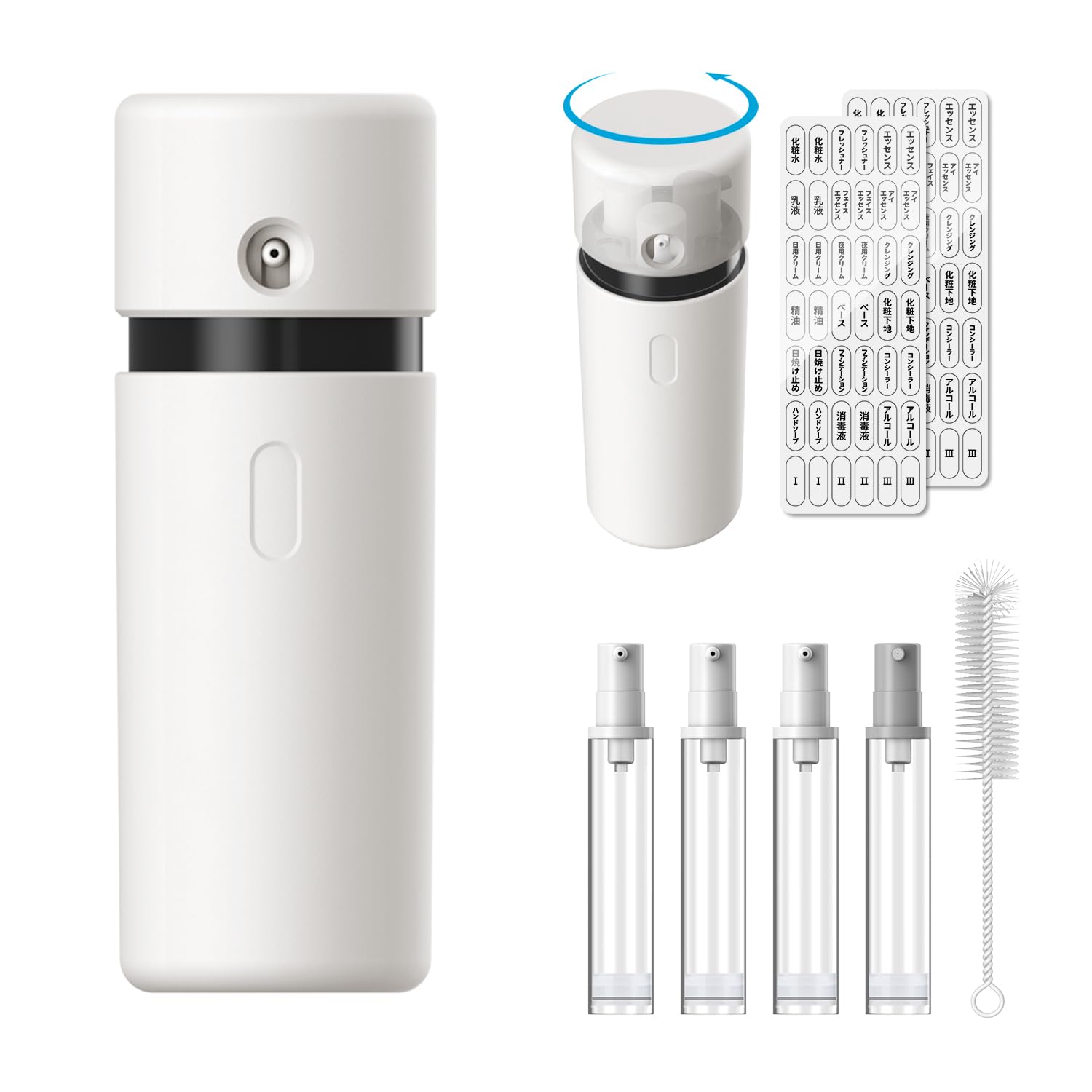 ブランド: VOGOGE 型番: H2 カラー: ホワイト サイズ: 12ml*3