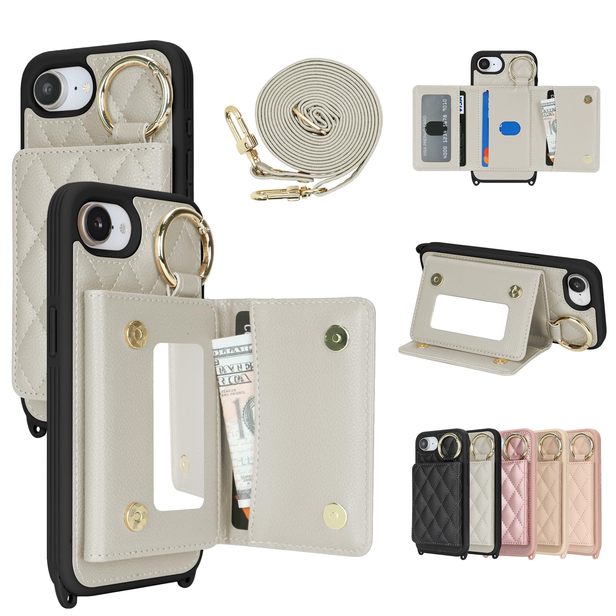 ブランド: CLICSUN カラー: ライトグレー サイズ: iPhone 17e