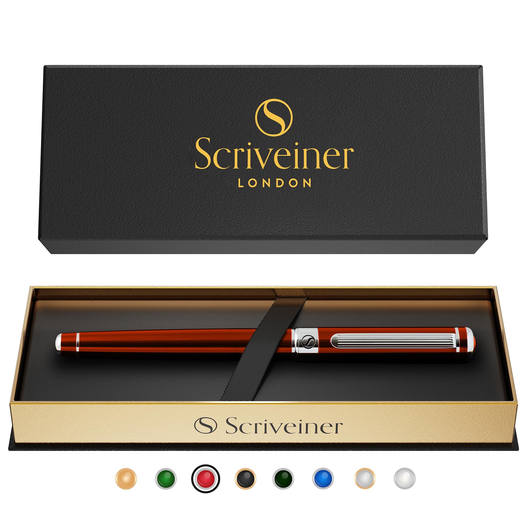ブランド: Scriveiner カラー: 赤